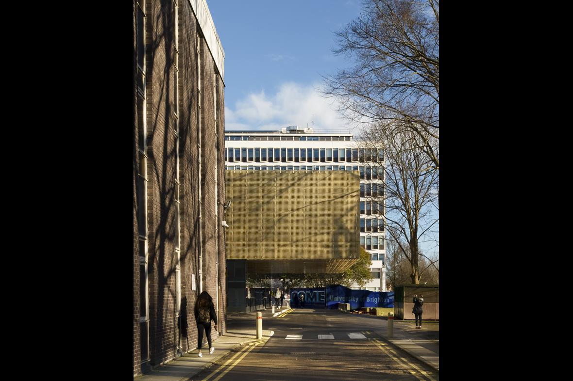 Hassell completes Brighton University expansion | News | Building Design